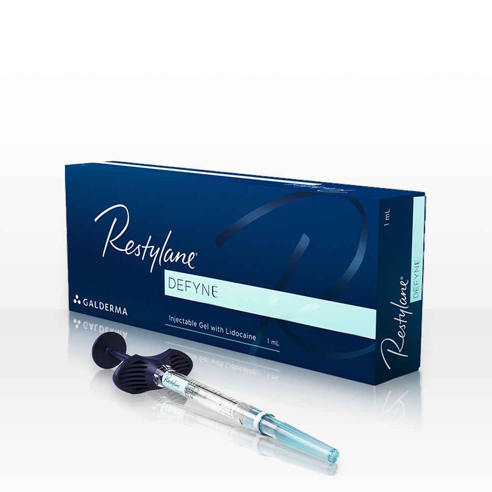 Restylane Defyne Hyaluronic Acid Dermal Fillers (Restylane/Juvederm)